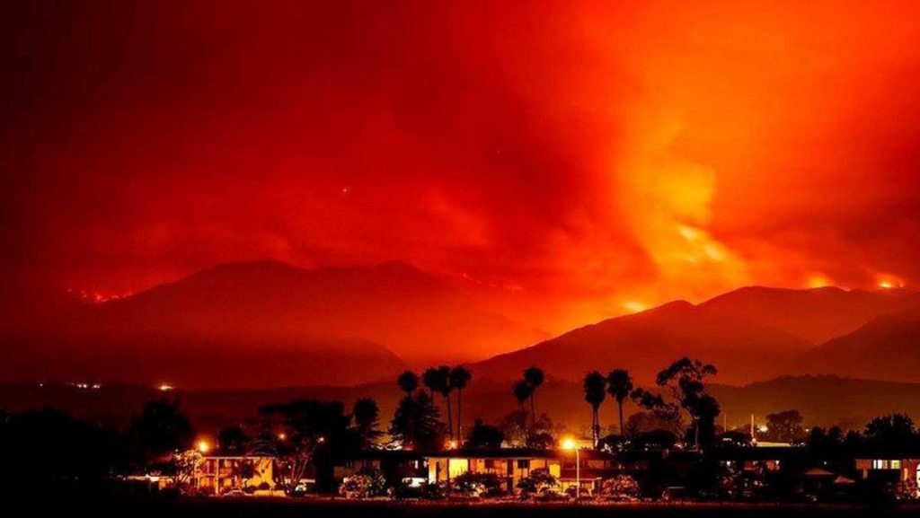 Liberty and ICEYE launch new parametric wildfire insurance solution ...