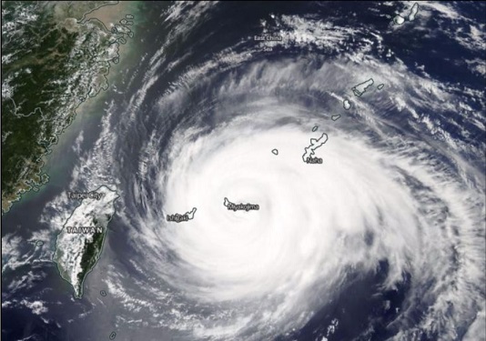 Typhoon Maria drives economic losses of at least $432mn in China ...