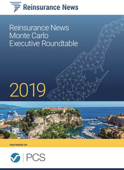 Reinsurance News Executive Roundtable Event Reports - Reinsurance News