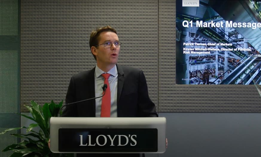 Lloyd’s has a duty to lead in cyber: Patrick Tiernan - Reinsurance News