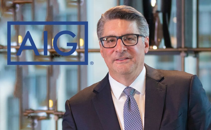 AIG names Christopher Schaper Global CUO - Reinsurance News