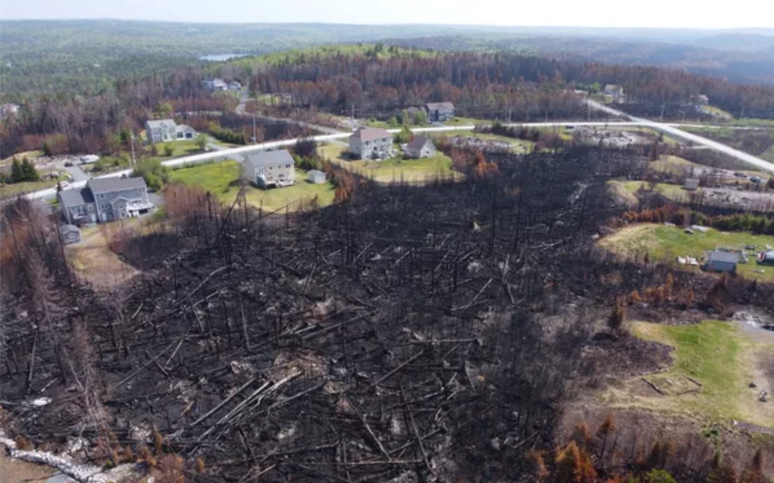 Tantallon wildfire in Nova Scotia causes over $165m in insured damage ...