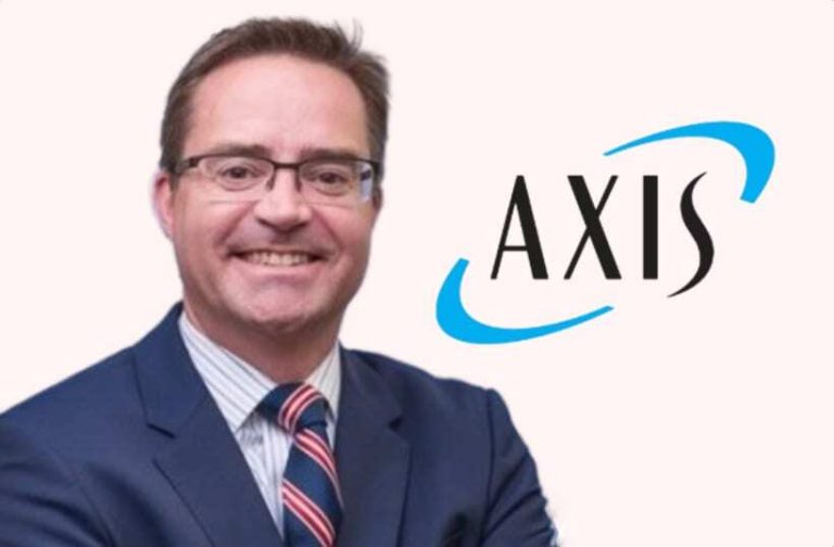 AXIS promotes Edward Ashby to Chief Commercial Officer - Reinsurance News