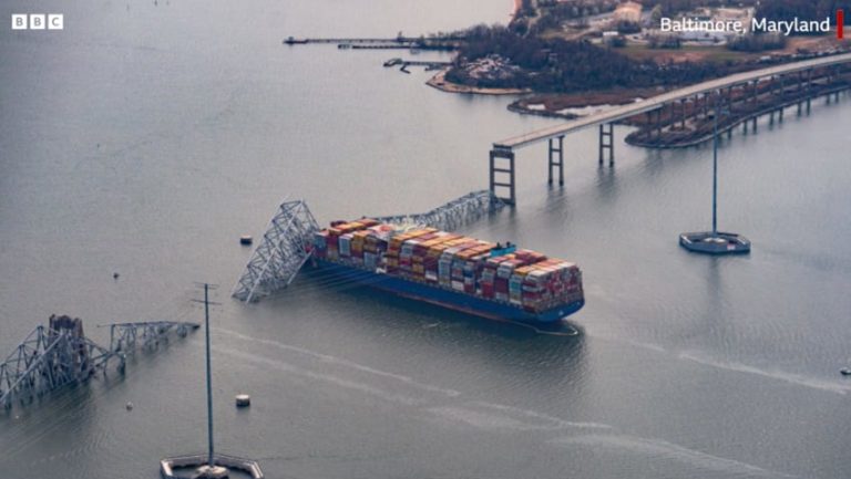 Baltimore Bridge collapse highlights complexities of marine liability ...