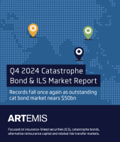 Cat bond issuance hits record $17.7bn in 2024: Report - Reinsurance News