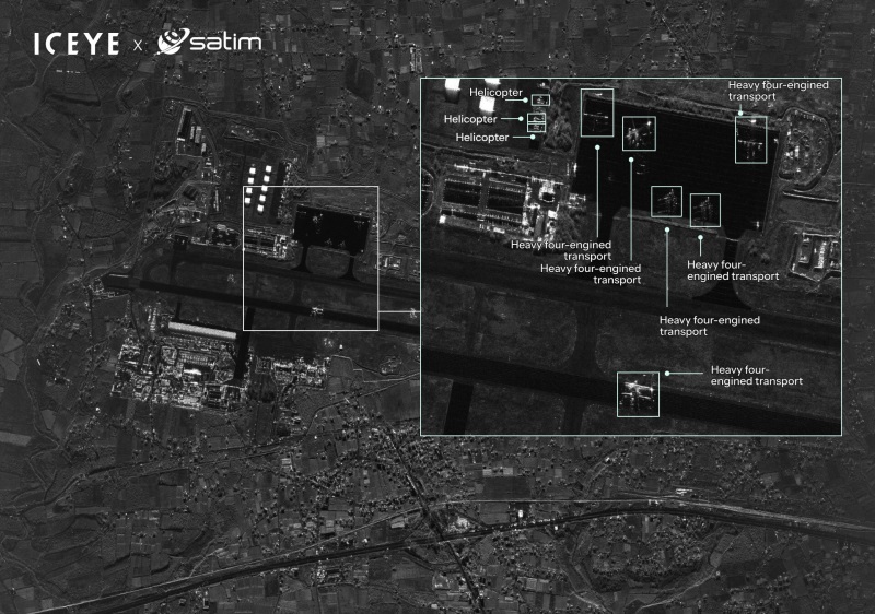 ICEYE and SATIM partner to develop AI-powered SAR imagery analysis products - Reinsurance News