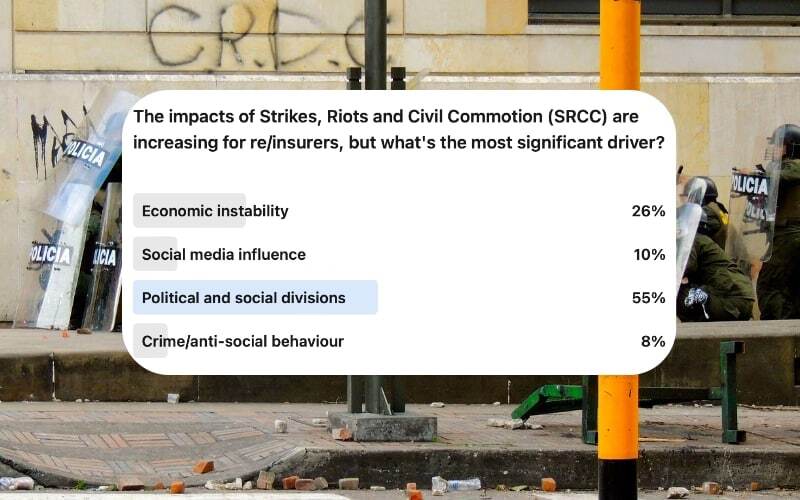 Political and social division the biggest SRCC driver, poll suggests ...