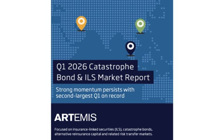 Catastrophe bond issuance hits $6.7bn in Q1'26 after record 2025 ...